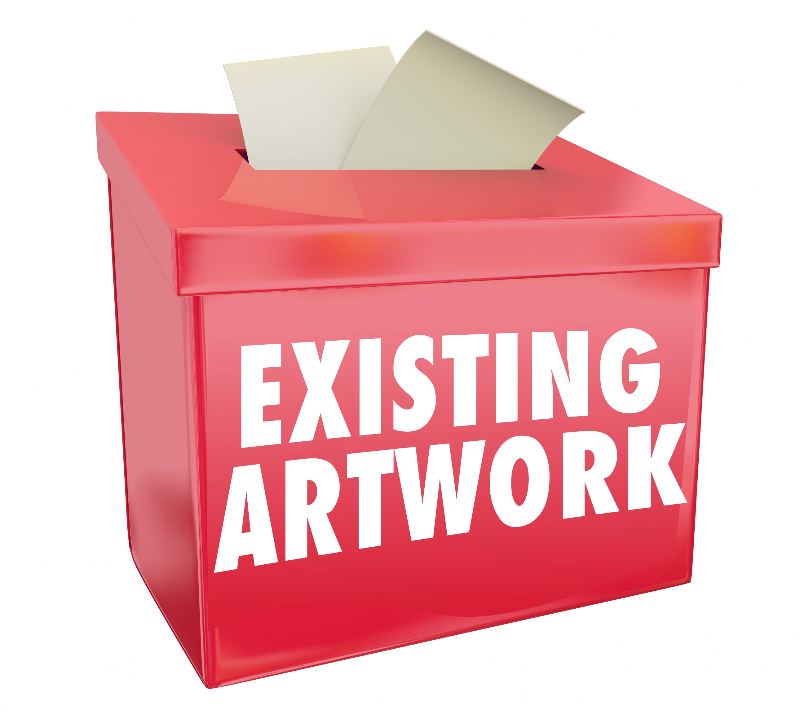 Use my existing artwork – Team Store Builder